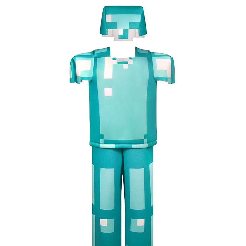Minecraft Diamond Armor Cosplay Costume – Rolecosplay