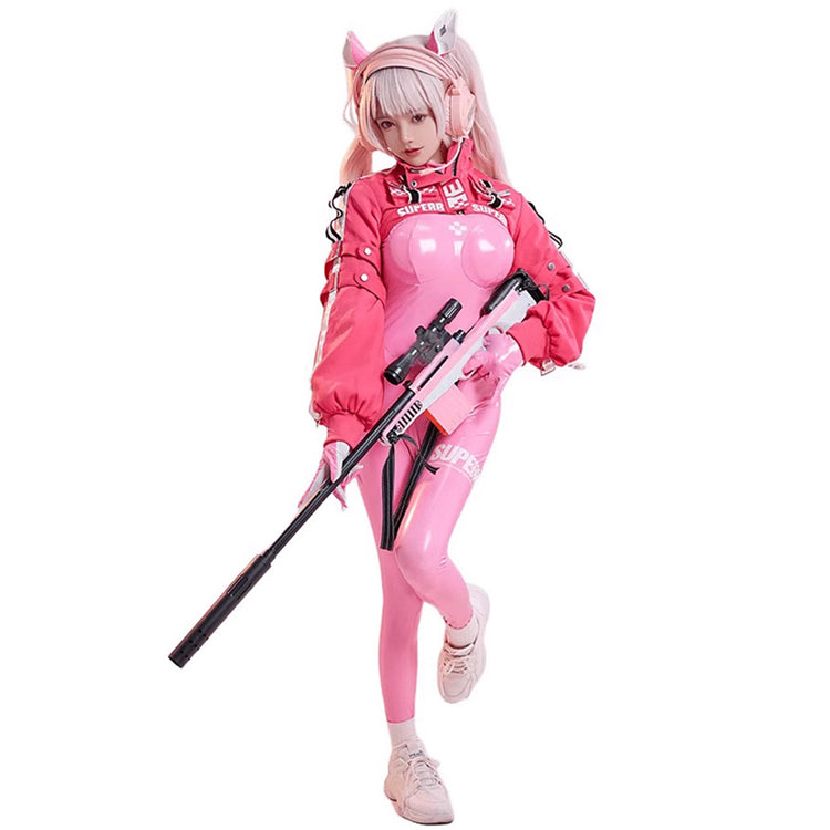 Nikke The Goddess Of Victory Alice Cosplay Costume – Rolecosplay