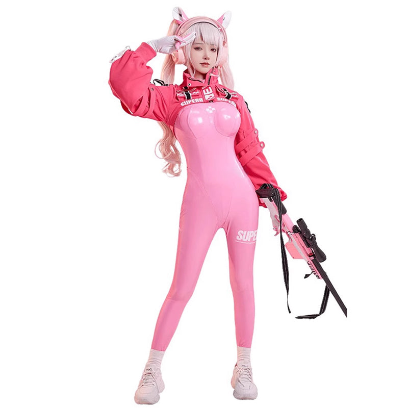 Nikke The Goddess Of Victory Alice Cosplay Costume – Rolecosplay