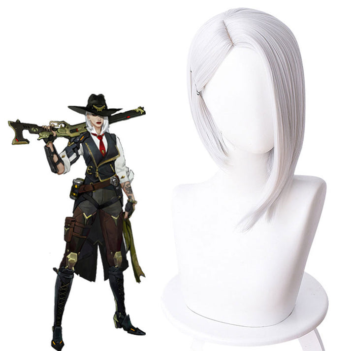 Overwatch Ashe Cosplay Wigs