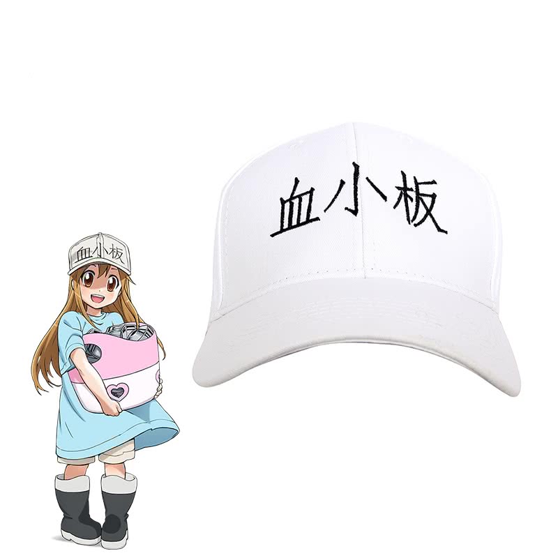Hataraku Saibou Cells At Work Neutrophil /Platelet / White Blood Cell U ...