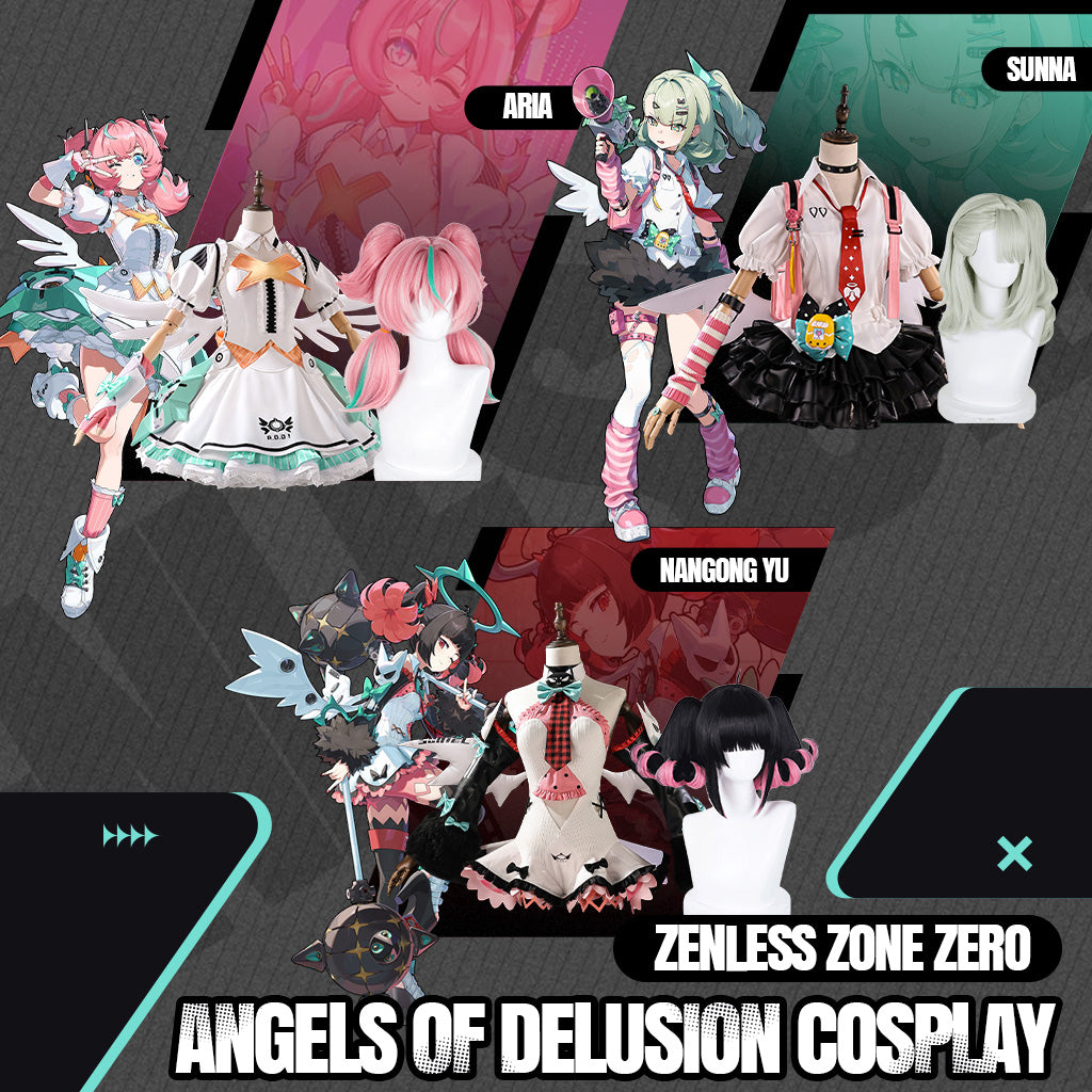 Rolecosplay | Affordable Cosplay Sets: Costume, Wig & Shoes