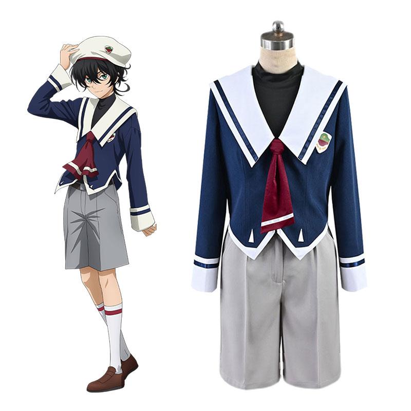 SK8 the Infinity Chinen Miya Uniform Cosplay Costume – Rolecosplay