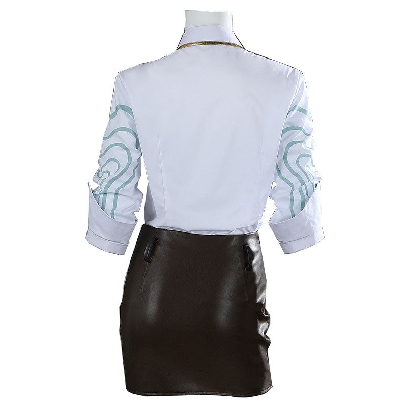 Valorant Chamber Genderbend Female Cosplay Costume