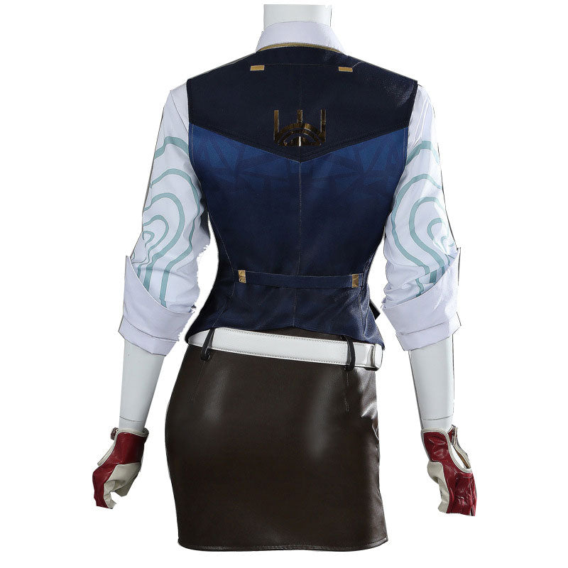 Valorant Chamber Genderbend Female Cosplay Costume