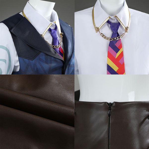 Valorant Chamber Genderbend Female Cosplay Costume