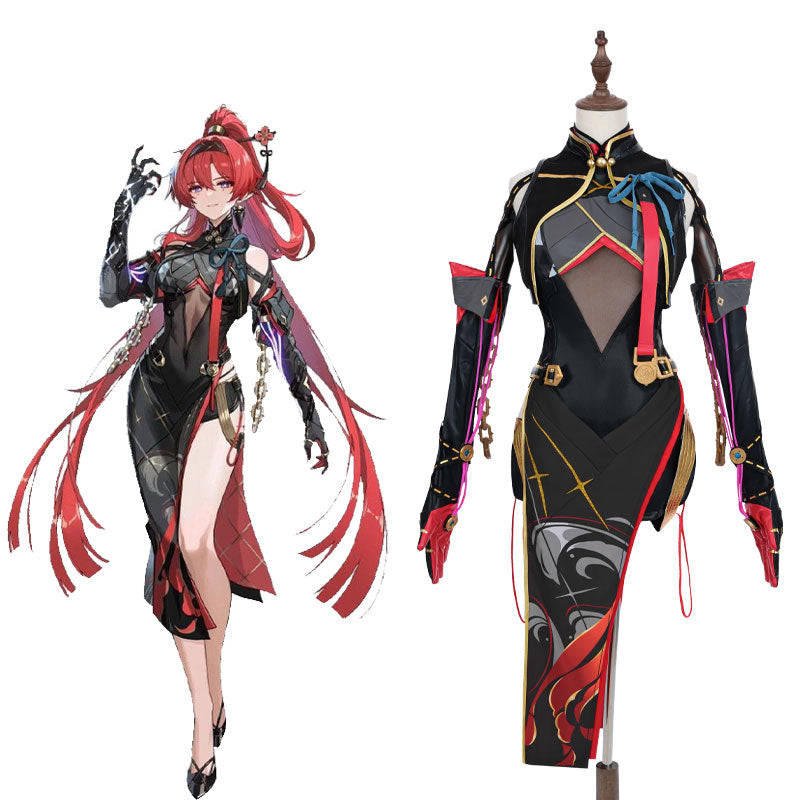 Wuthering Waves Yinlin Cosplay Costume – Rolecosplay