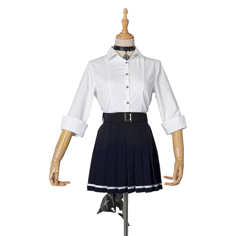 Zenless Zone Zero Ellen Joe JK Uniform Cosplay Costume